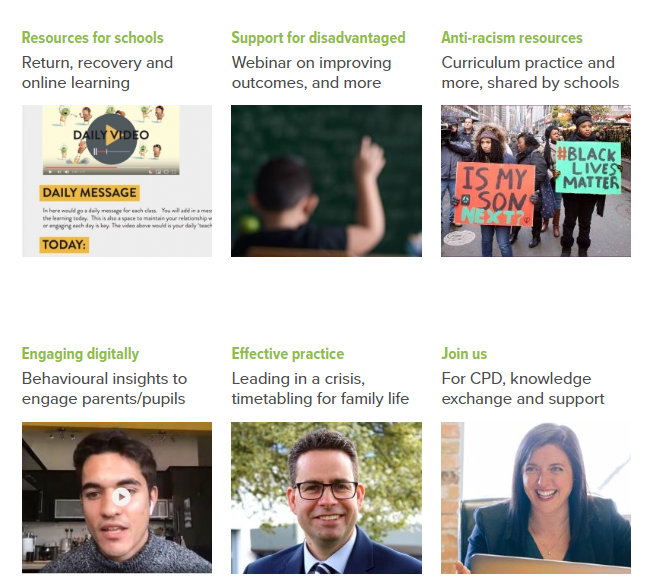 Coronavirus - Resources created/curated by and for schools | Challenge ...